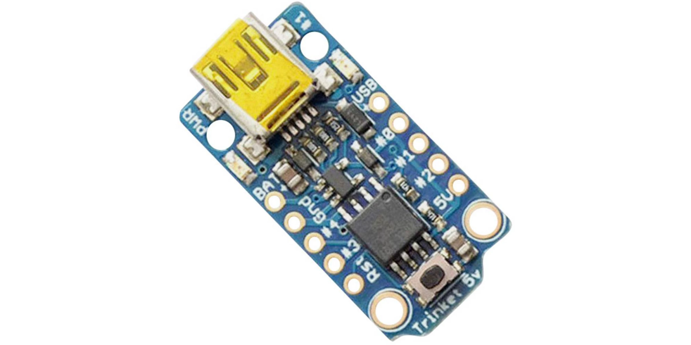 Kupite Adafruit Razvojna Ploča Adafruit Trinket Mini Microcontroller 5v Logic Avr® Attiny
