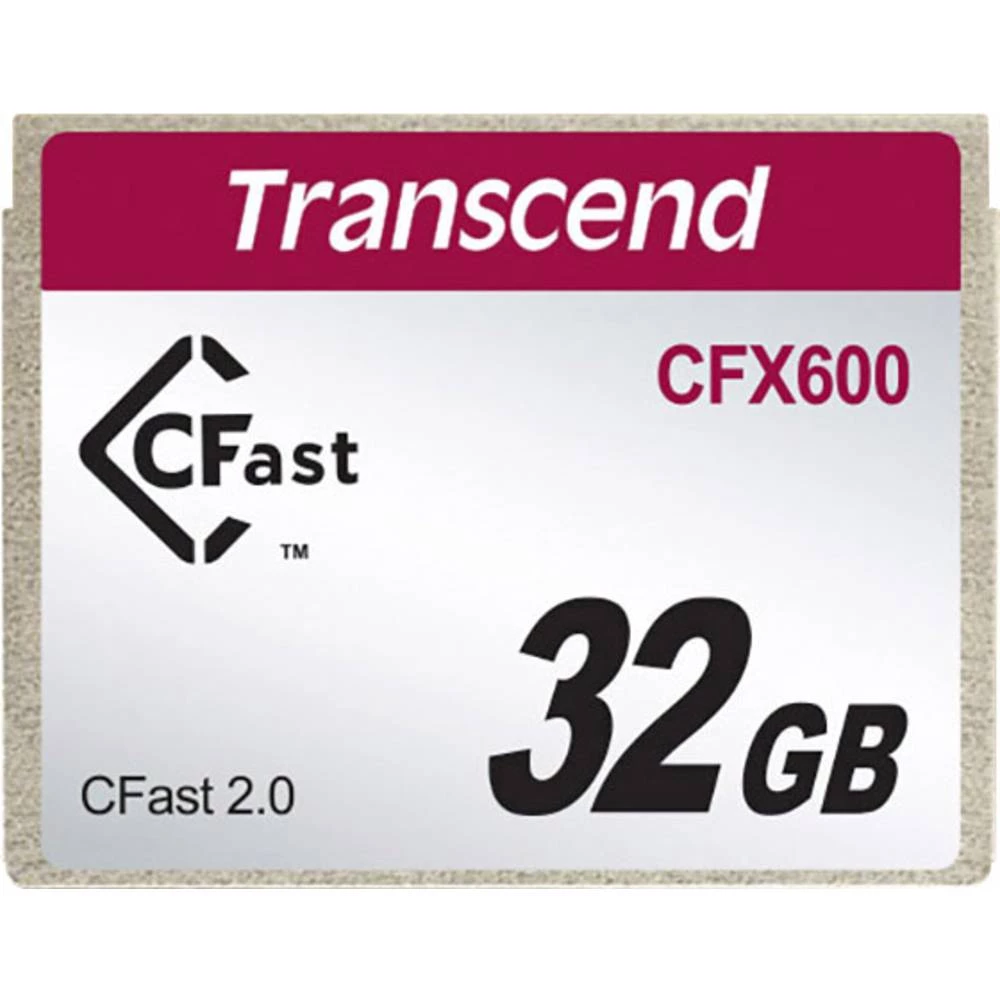 Kupite CFast kartica 2.0 MLC industrijska 32 GB Transcend CFX600