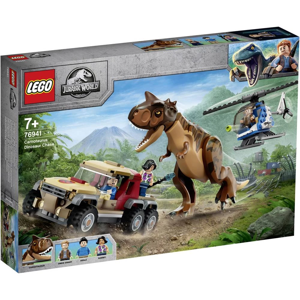 Kupite 76941 LEGO® JURASSIC WORLD™ Potjera za karnotaurusom
